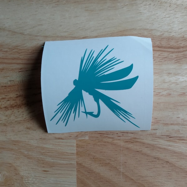 Fly Fishing Decal - Etsy