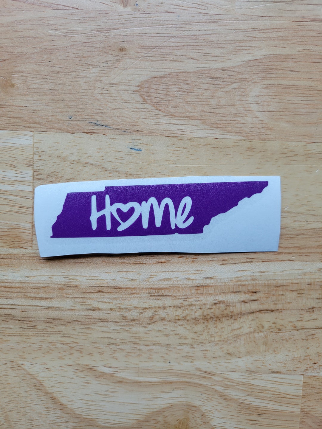 Tennessee State Home Vinyl Decal 22 Colors 9 Sizes to Choose From ...