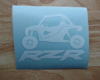 Rzr decal | Etsy