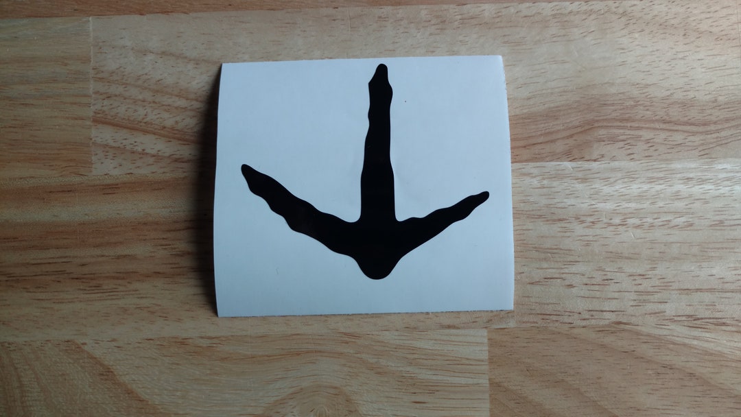 Turkey Track Turkey Hunter Wild Turkey Vinyl Decal 22 Colors and 15 ...