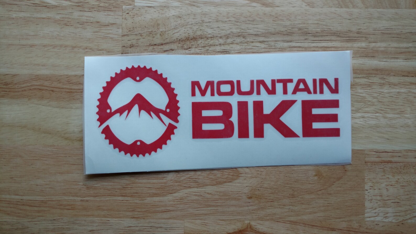 Mountain Bike Vinyl Decal 22 Colors to Choose Sticker Boat | Etsy