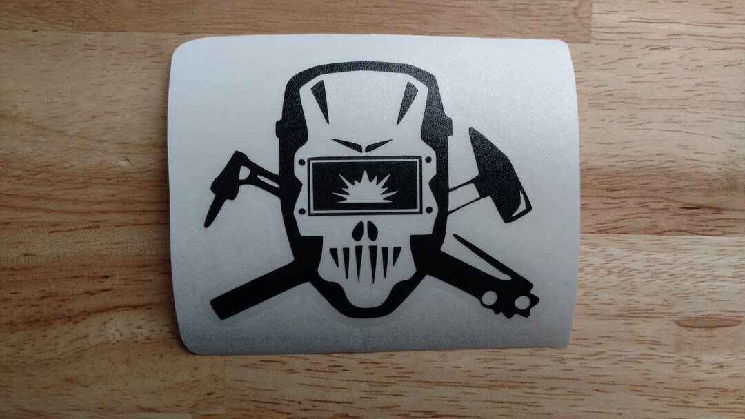 Weld Life Vinyl Welding Decal Sticker Boat Decal 22 Colors 6 Sizes to ...
