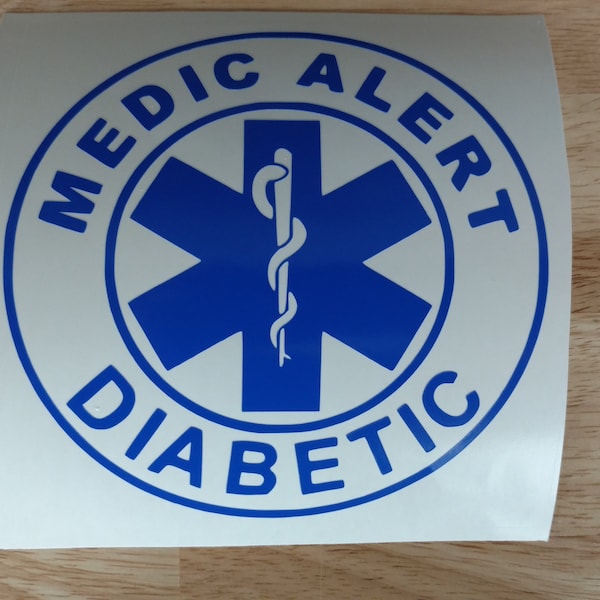 Diabetic Alert - Etsy