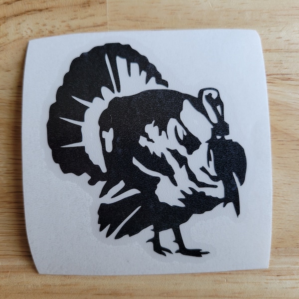 Turkey Hunter Hunting Decal - Etsy