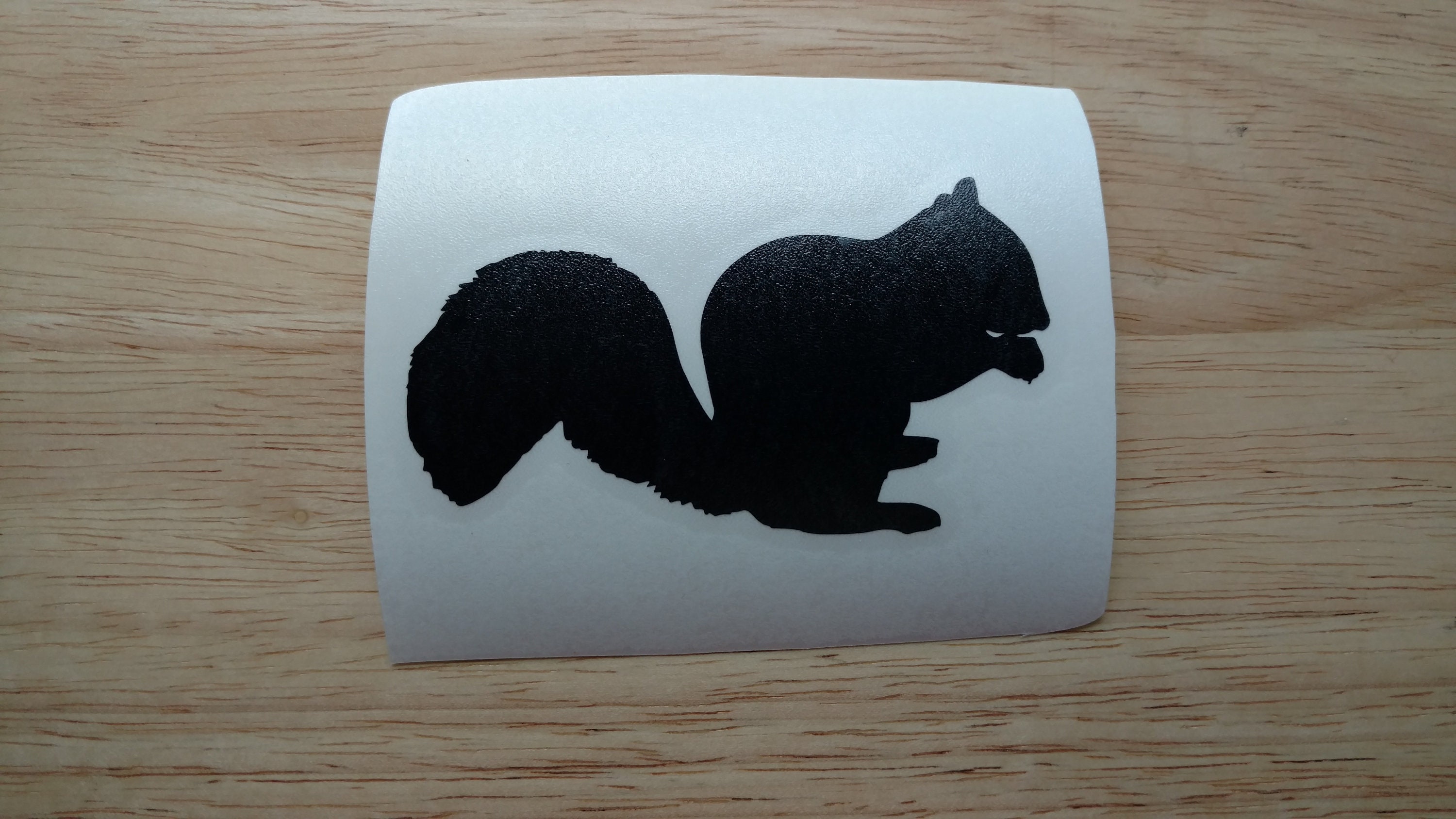 Squirrel Hunting Squirrel Vinyl Decal 22 colors and 11 sizes to choose ...