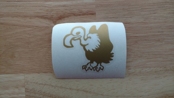 Buzzard Redneck Turkey Hunting Vinyl Decal 22 Colors and 11 | Etsy