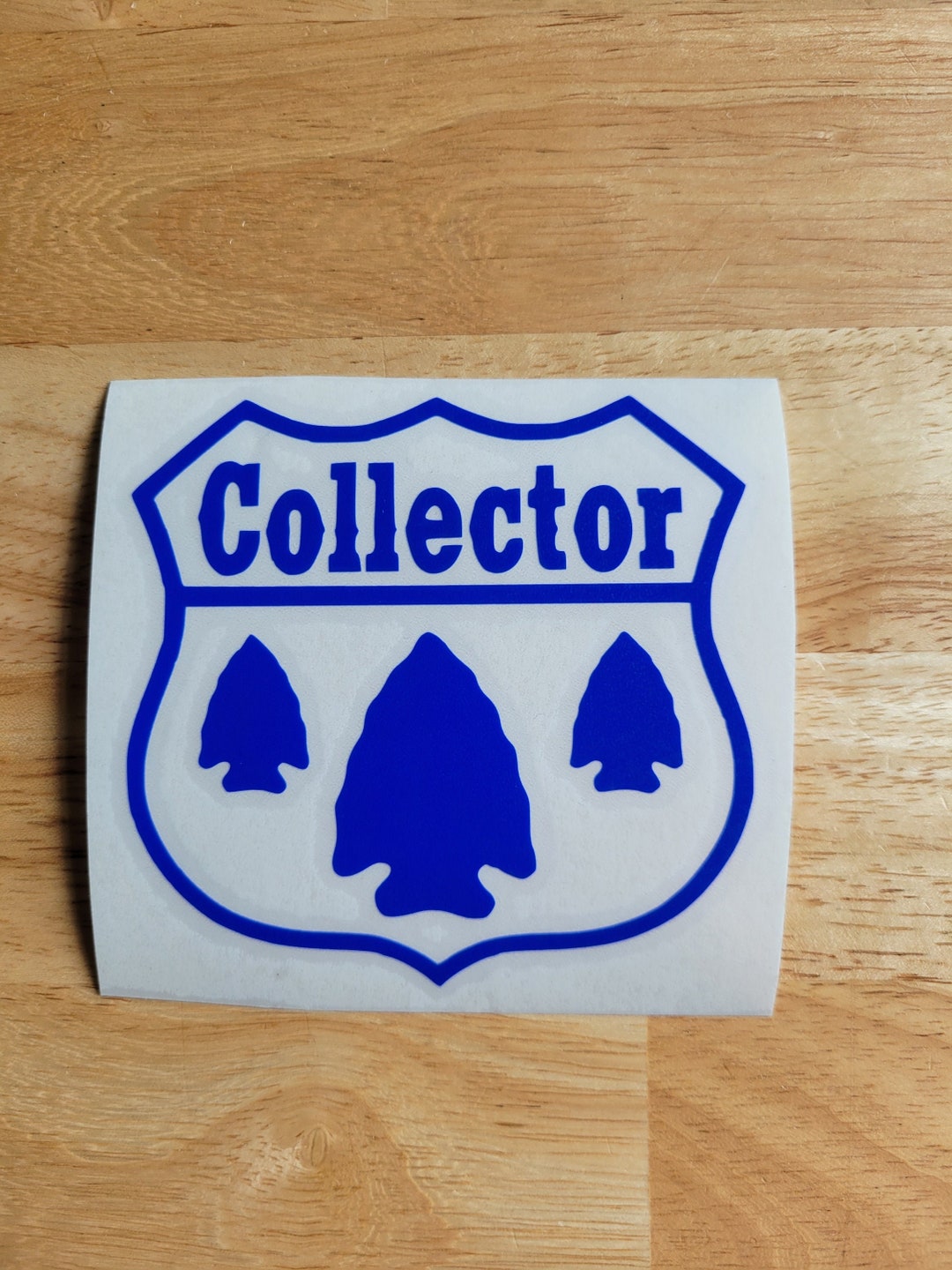 Arrowhead Collector Indian Arrowheads Arrow Heads Artifacts Decal 22 ...