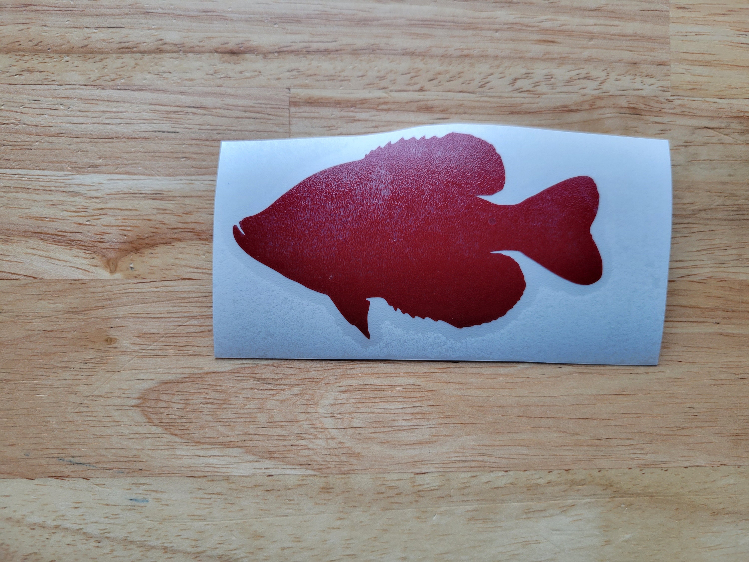 Tailing Redfish Silhouette