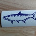 Tarpon Fishing Vinyl Decal 22 Colors and 11 Sizes to Choose Sticker ...