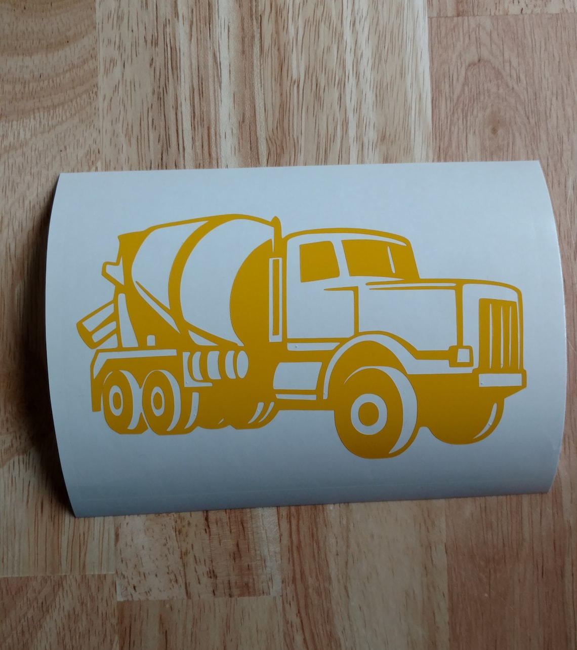 Cement Mixer Concrete Truck Vinyl Decal 22 Colors 8 Sizes to Choose ...