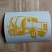 Cement Mixer Concrete Truck Vinyl Decal 22 Colors 8 Sizes to Choose ...
