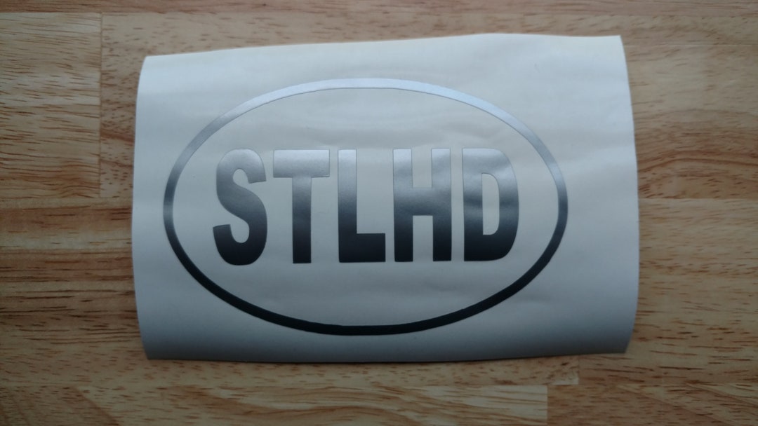 Steelhead Trout STLHD Vinyl Fishing Decal Sticker 9 Sizes 22 Colors to ...