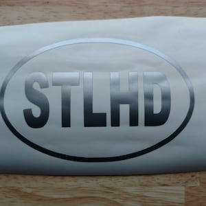 Steelhead Trout STLHD Vinyl Fishing Decal Sticker 9 Sizes 22 Colors to ...