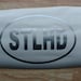 Steelhead Trout STLHD Vinyl Fishing Decal Sticker 9 Sizes 22 Colors to ...