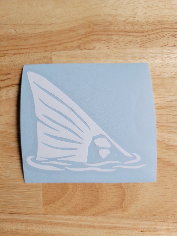 Red Fishing Red Drum Redfish Redfish Tail Tailing Vinyl Decal - Etsy
