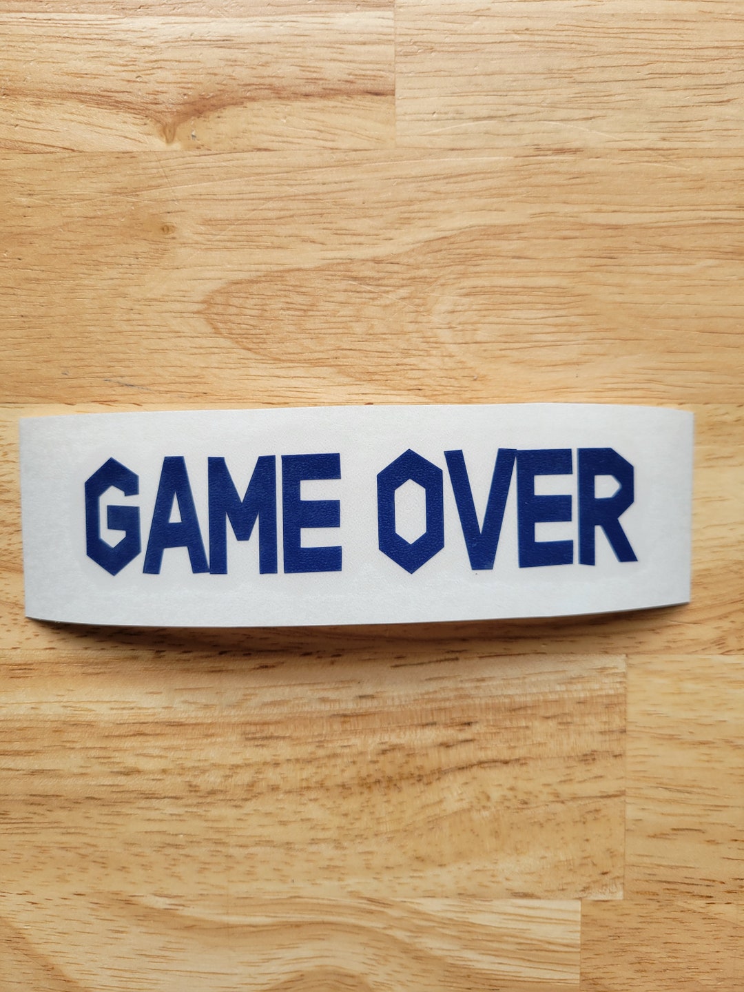 Game Over Gamer Gaming Tool Box Decal Logo Fishing Vinyl Decal 22 ...