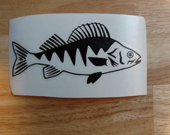 Bluegill Vinyl Fishing Decal Sticker Boat Decal Tournament | Etsy
