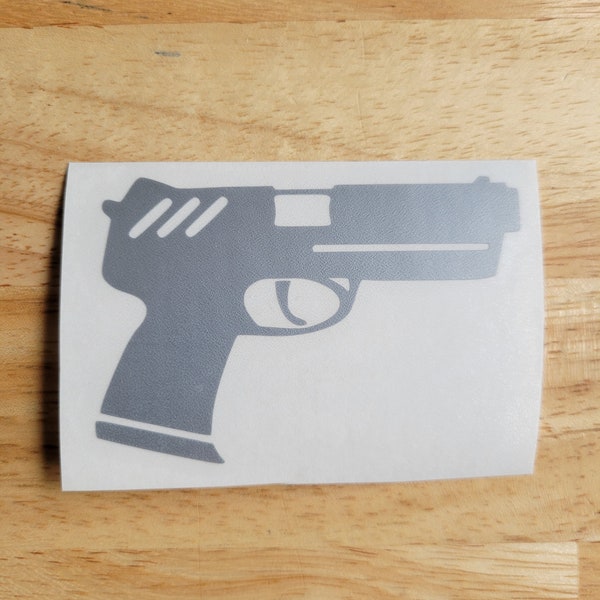 Sig Sauer Car Decal - Etsy