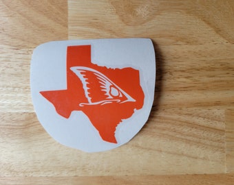 Redfish Tail Decal - Etsy