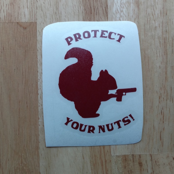 Protect Your Nuts - Etsy