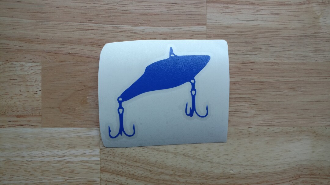 Crankbait Fishing Rattle Trap Decal Sticker 13 Sizes 22 Colors From ...
