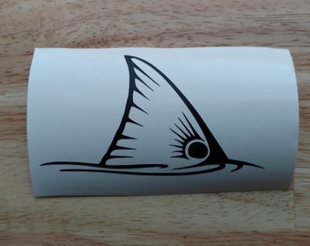 Redfish decal | Etsy
