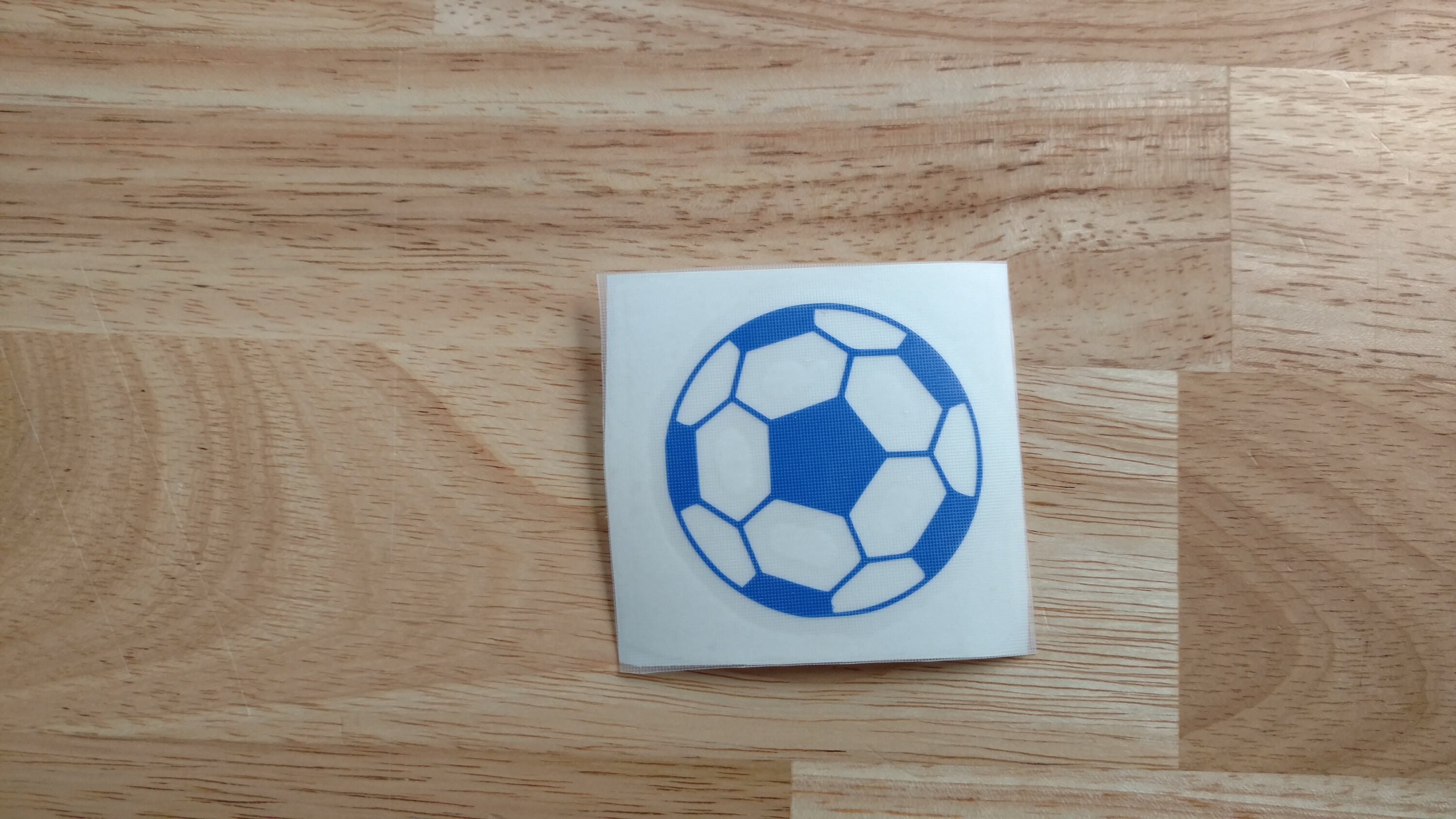 Soccer Ball Vinyl Decal 22 Colors and 8 Sizes to Choose Sticker Car ...