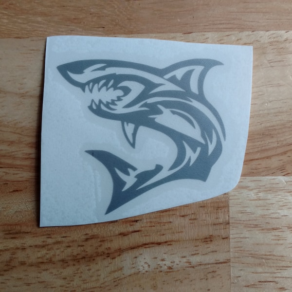 Shark Decal - Etsy