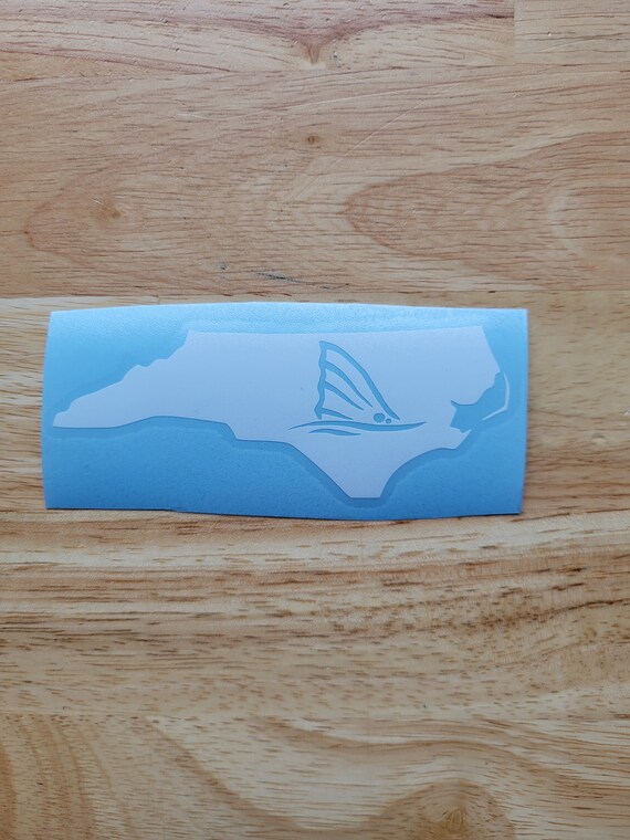Redfish Tail Sticker