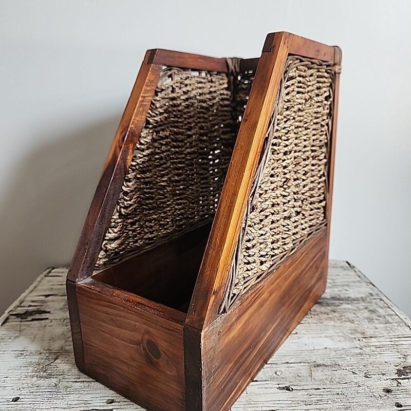 Wood File Organizer - Etsy