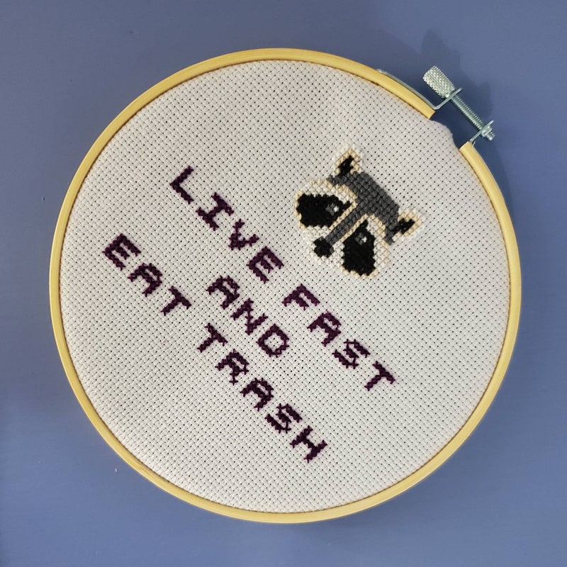 Cross Stitch Funny - Etsy