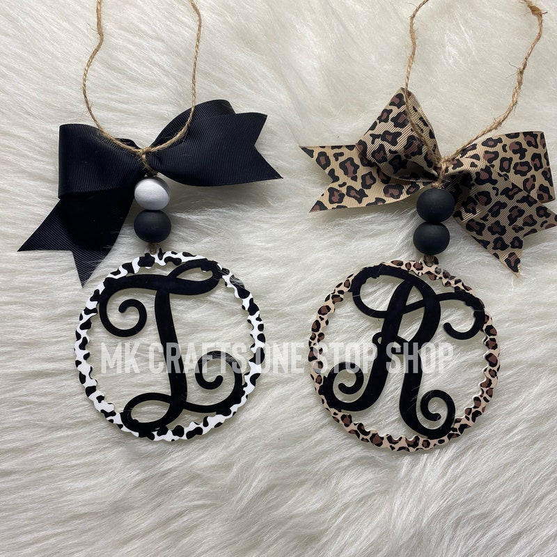 Leopard Rearview Charms - Etsy