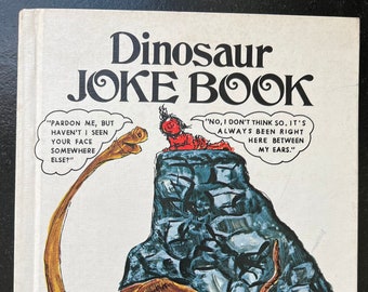 1970s Dinosaur Book - Etsy