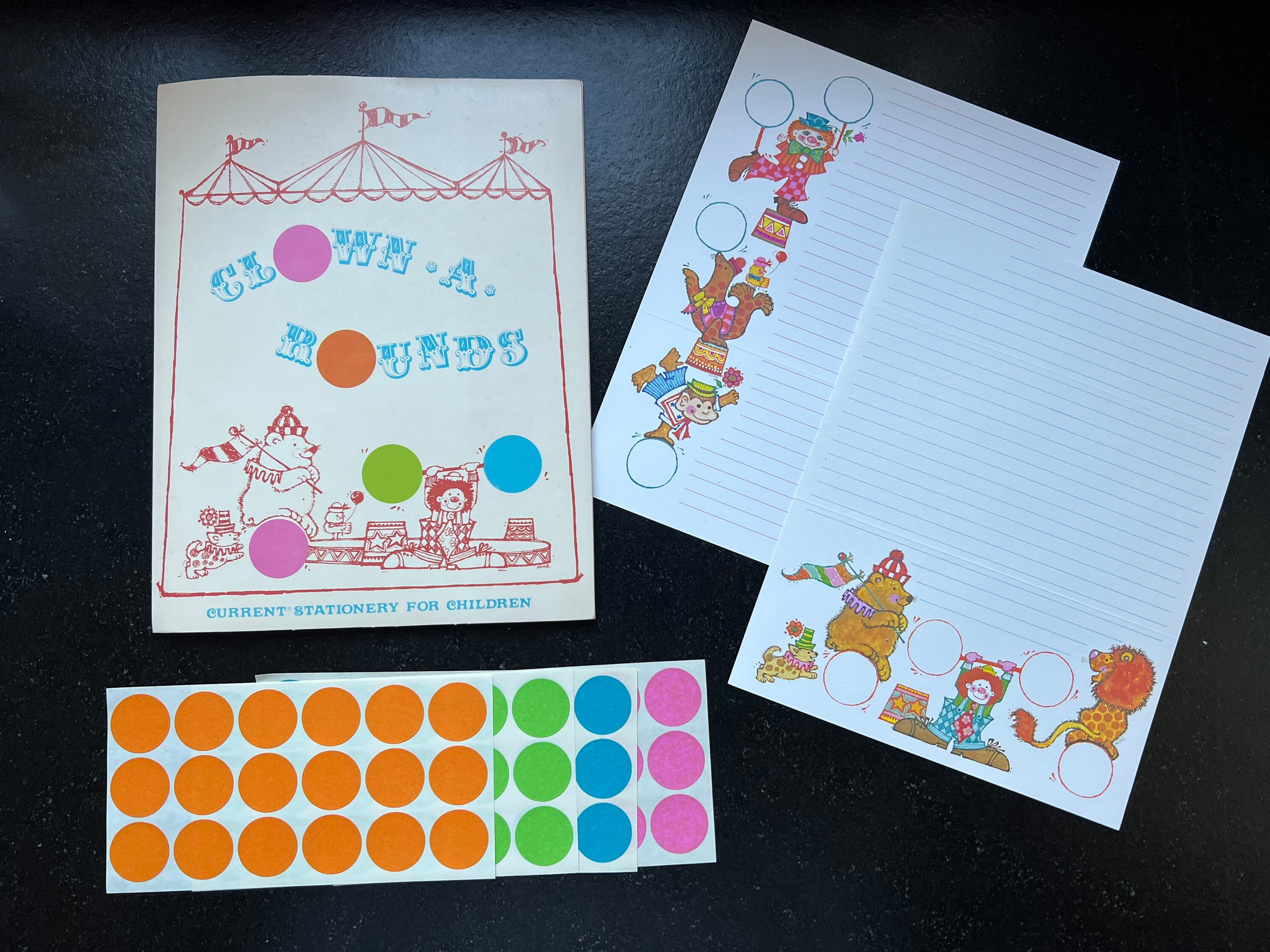 Current stationery store
