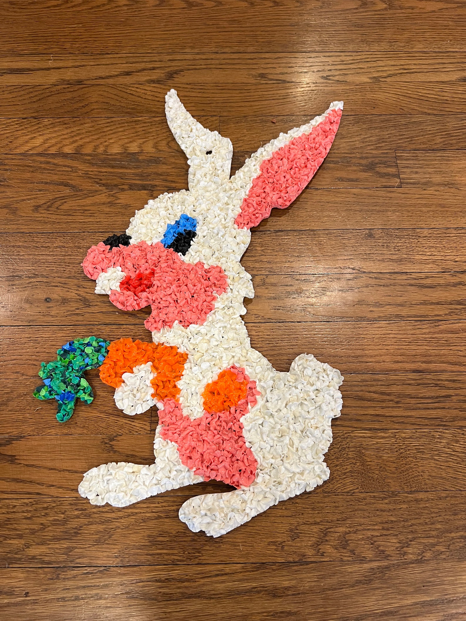 1970s Melted Plastic Popcorn Springtime Decorations Choices of Yellow ...