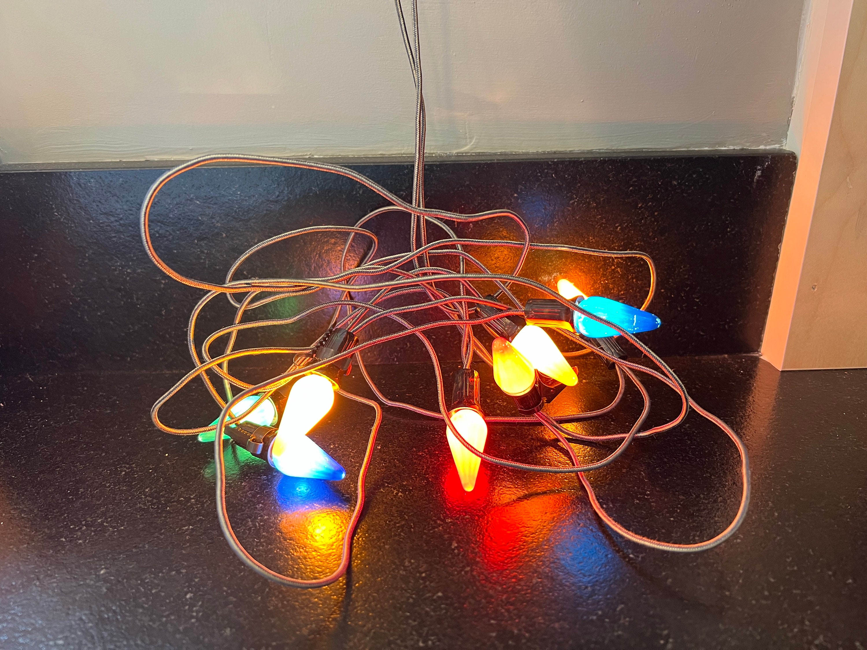 MCM 1950s Gay-lites Vintage Christmas Tree Lights in Original Box With ...