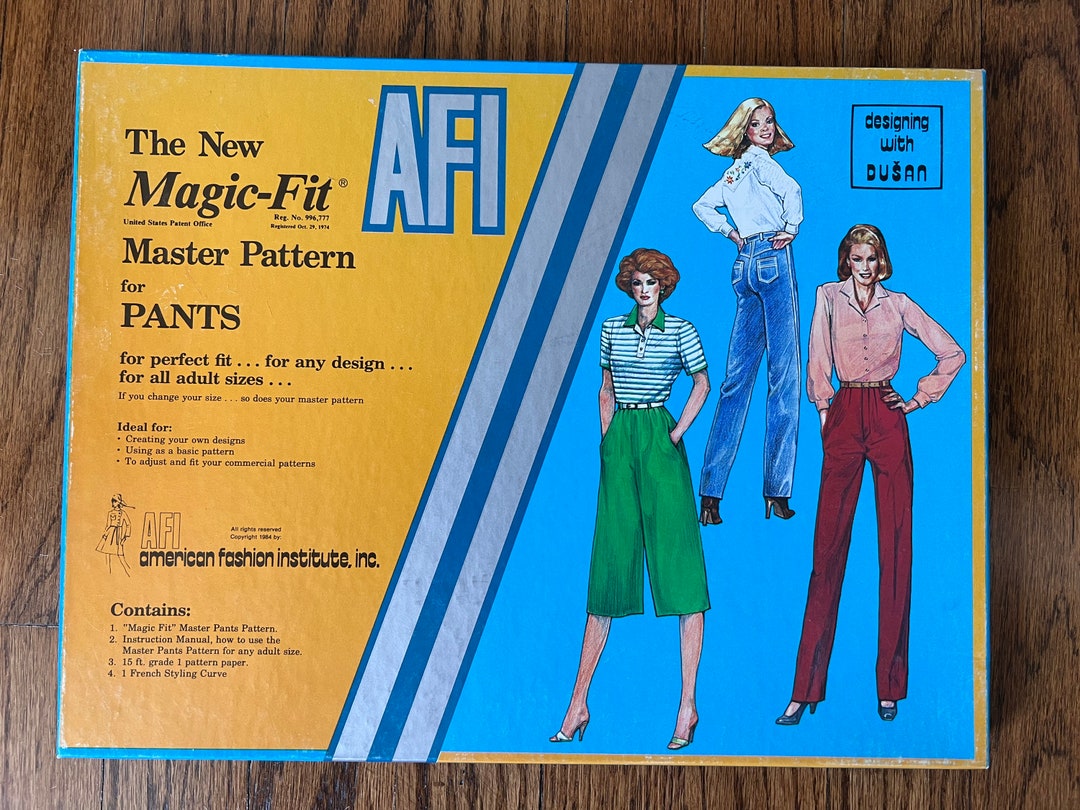 Designing With Dusan /the New Magic-fit Master Pattern & the New Magic ...