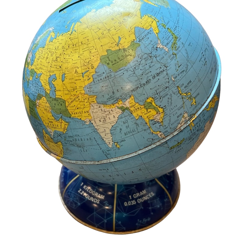 Globe Bank - Etsy
