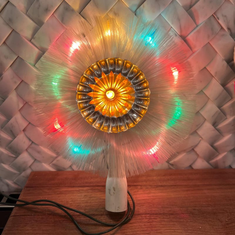 Vintage Tree Topper - Etsy