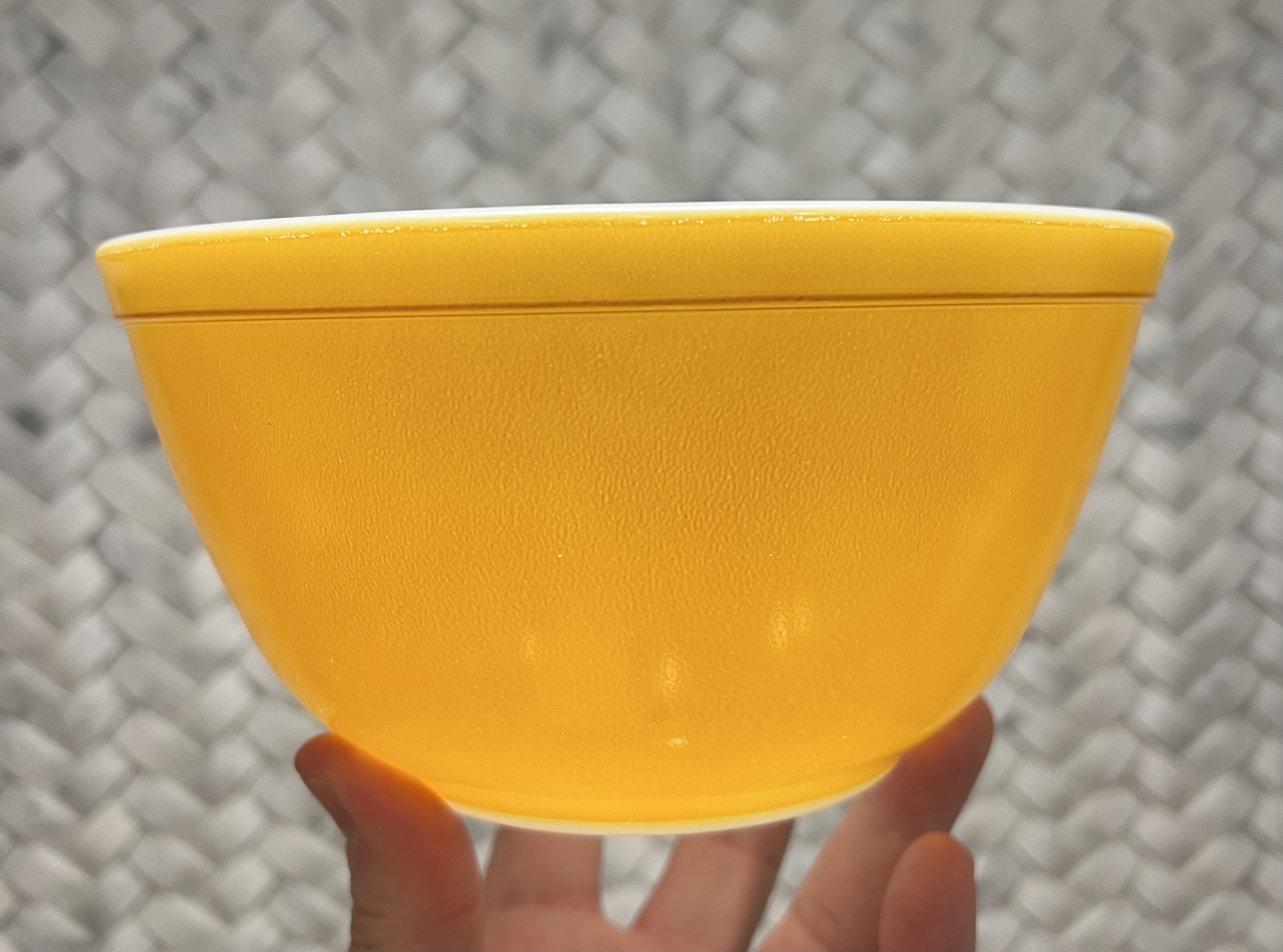 Vintage Pyrex 402 Orange Nesting Mixing Bowl - Etsy