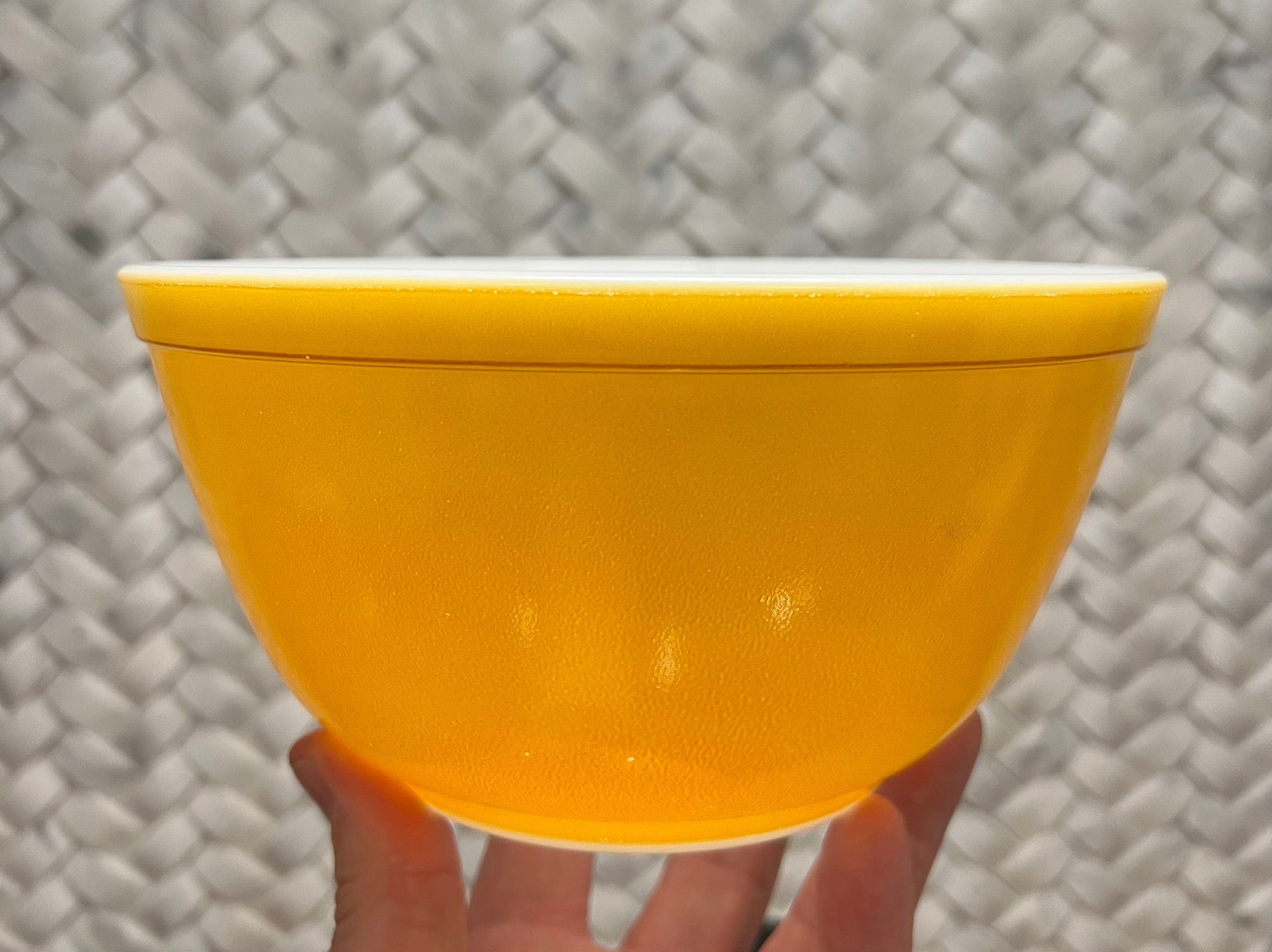 Vintage Pyrex 402 Orange Nesting Mixing Bowl - Etsy