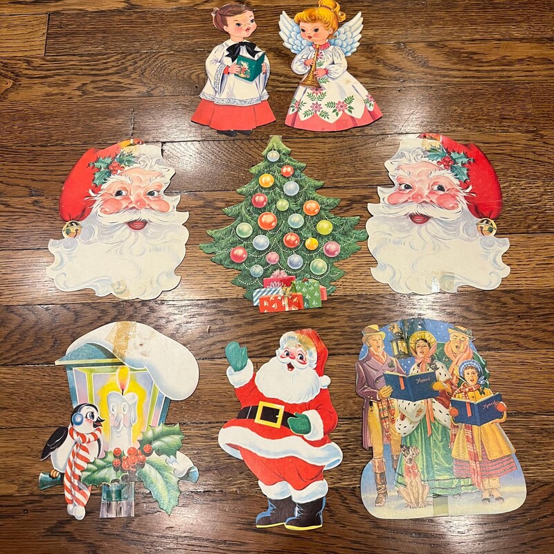Christmas Die Cuts - Etsy