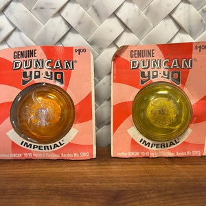 Vintage Retro Genuine Duncan Yo-yo Imperial in Original Package, No ...