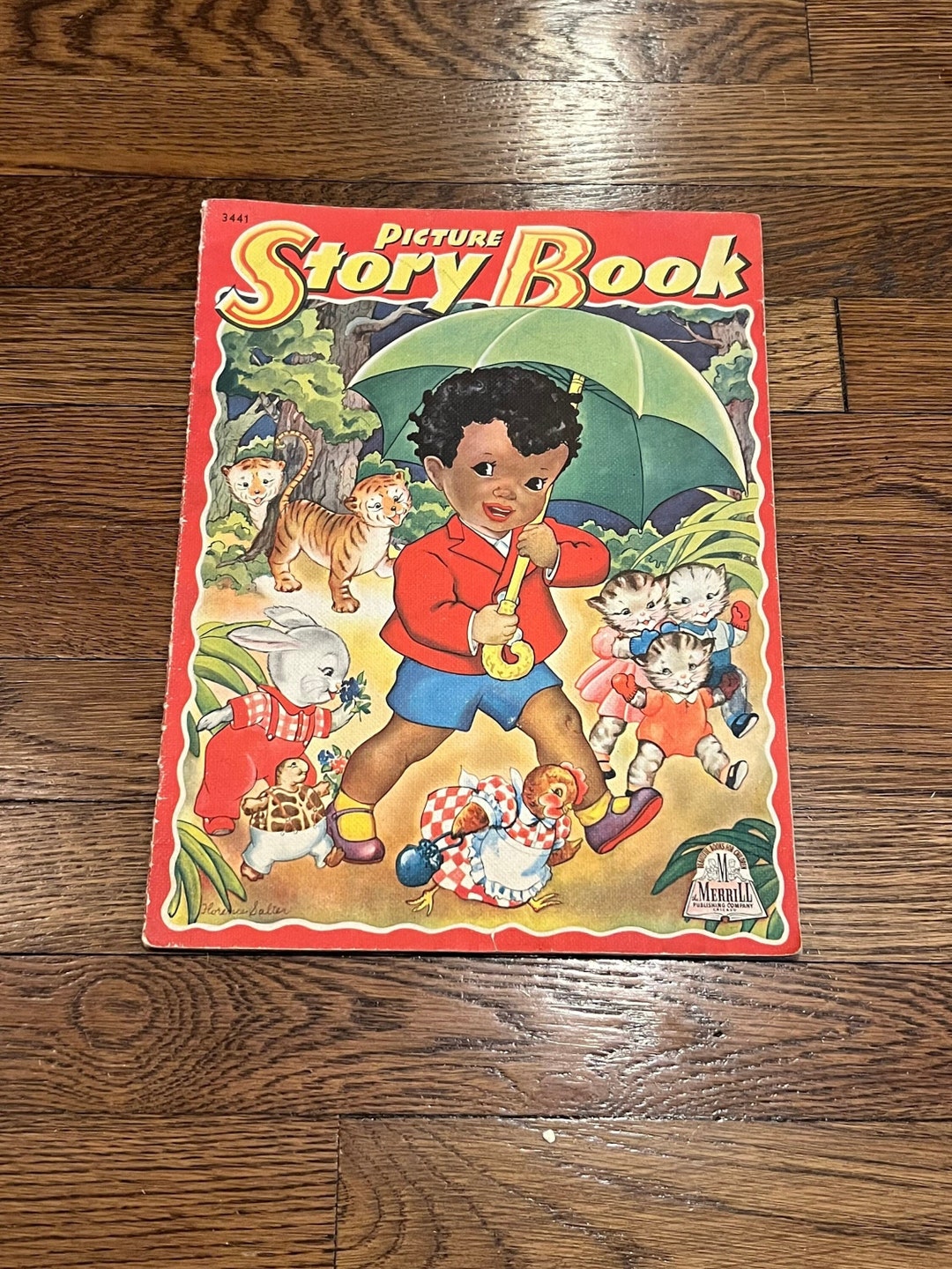 Vintage 1943 the Picture Story Book 3441, Beautiful Books for Children ...