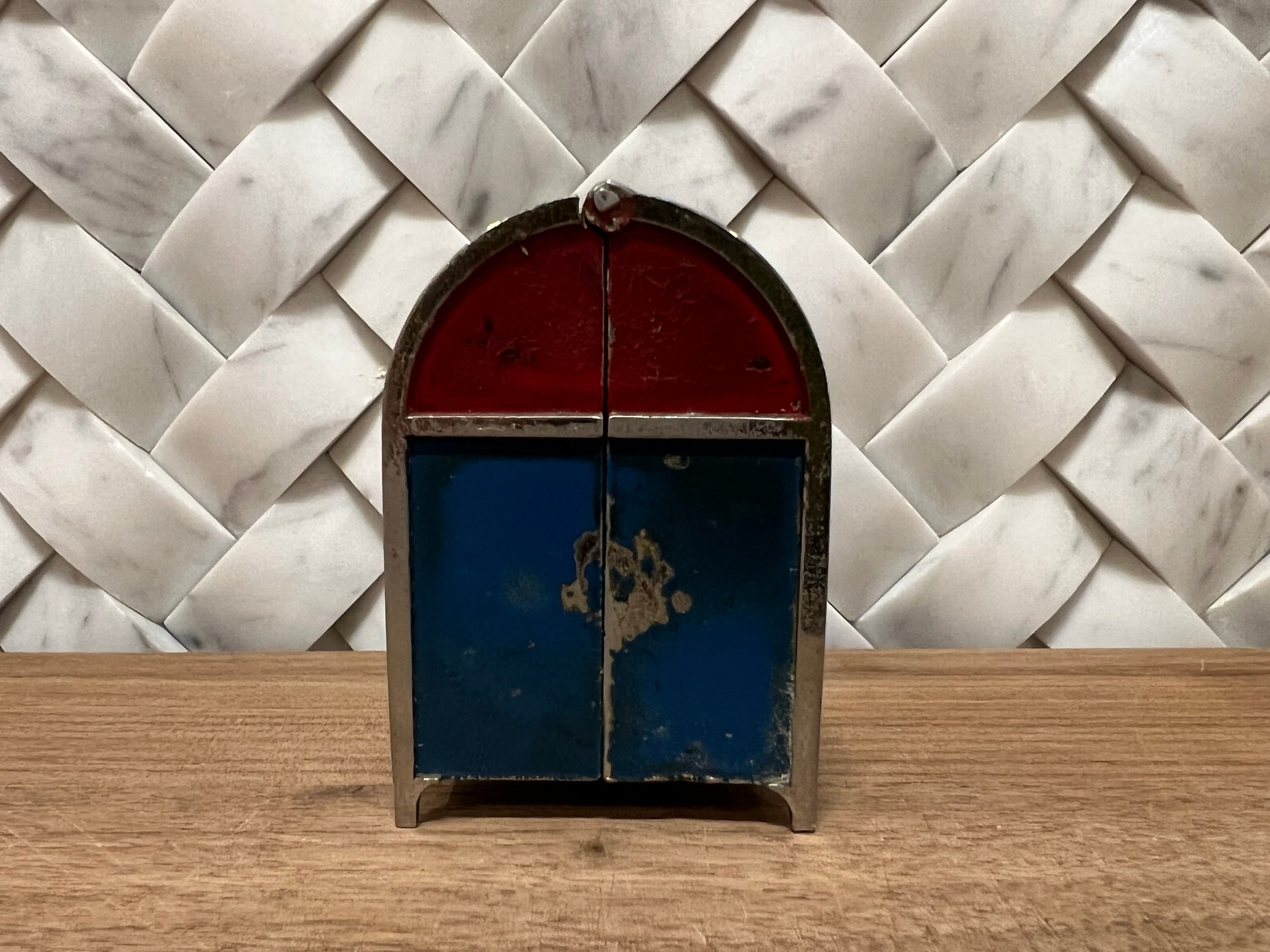 Vintage 1960s Metal US Mail Mailbox Stamp Dispenser / Embossed Cast ...