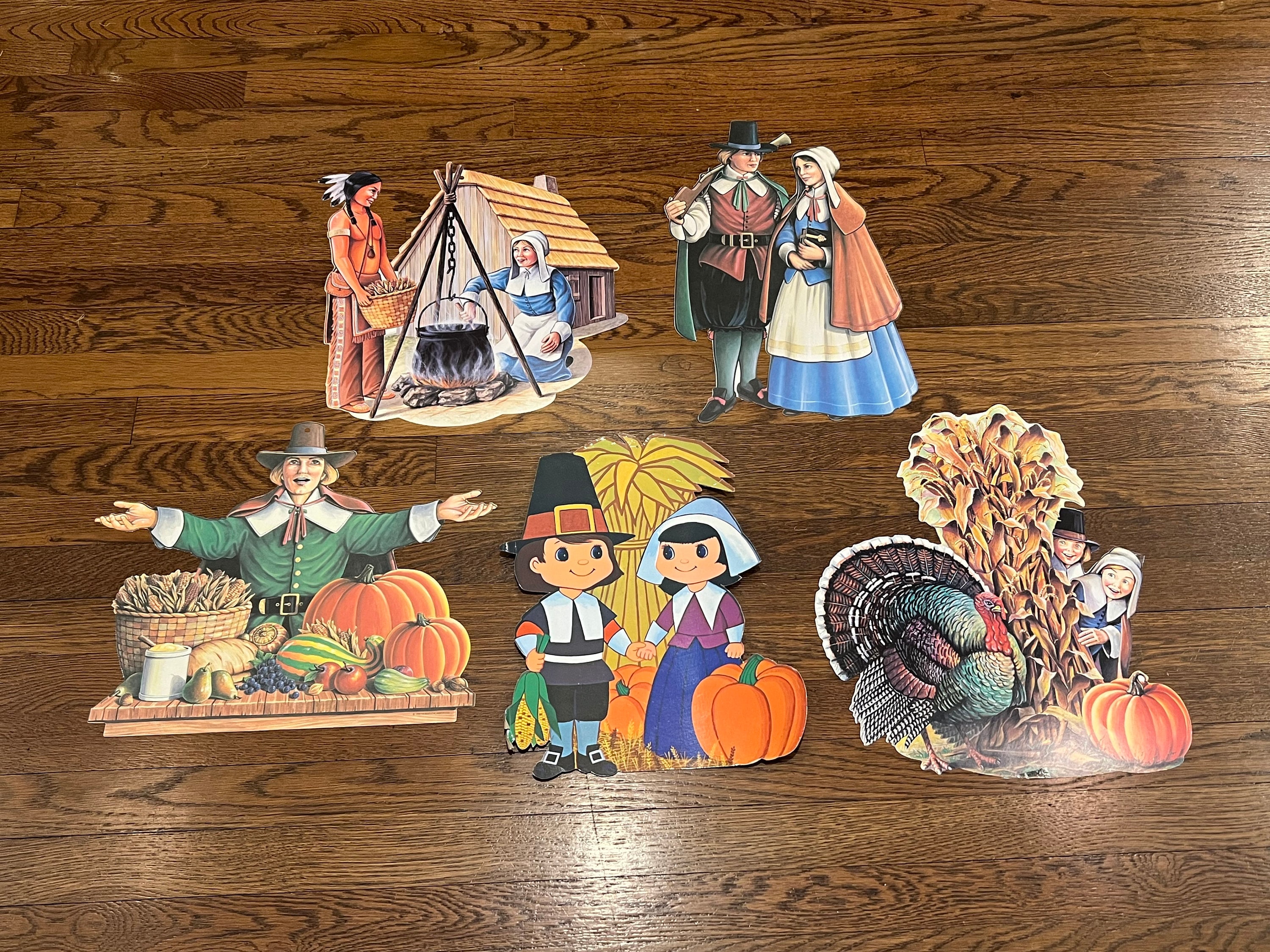 Retro Thanksgiving Decorations