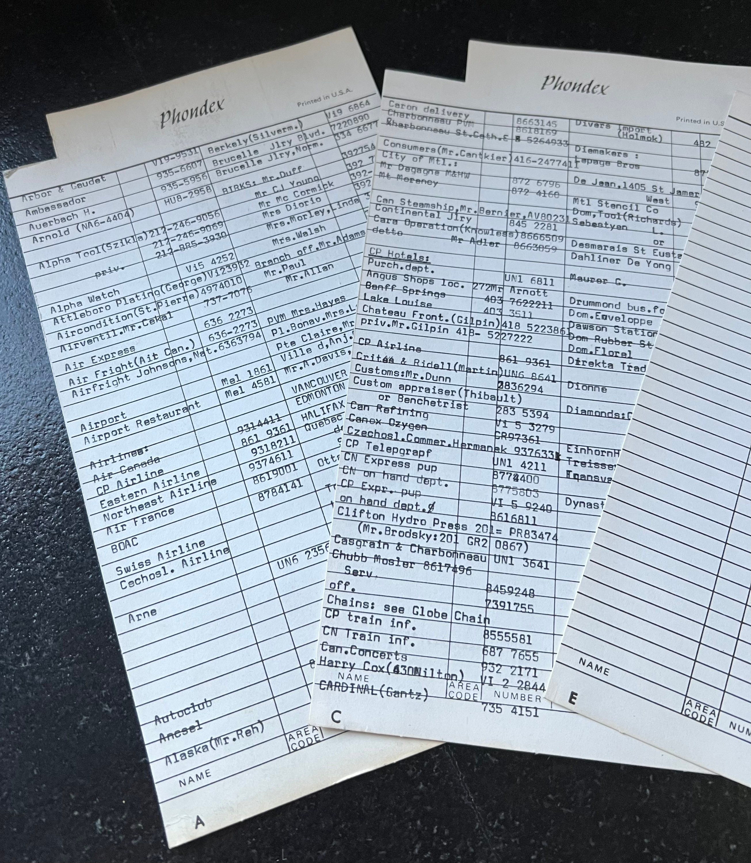 Vintage Memindex Filing System Address/phone Organizer With Hidden ...