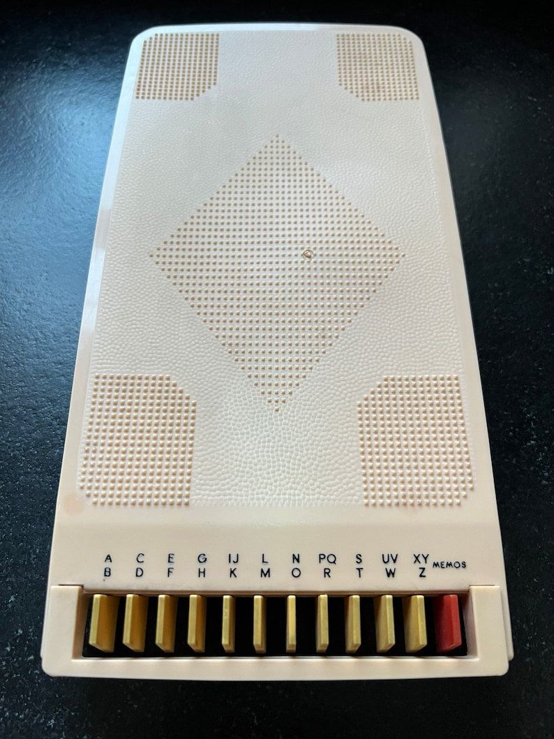 Vintage Memindex Filing System Address/phone Organizer With Hidden ...