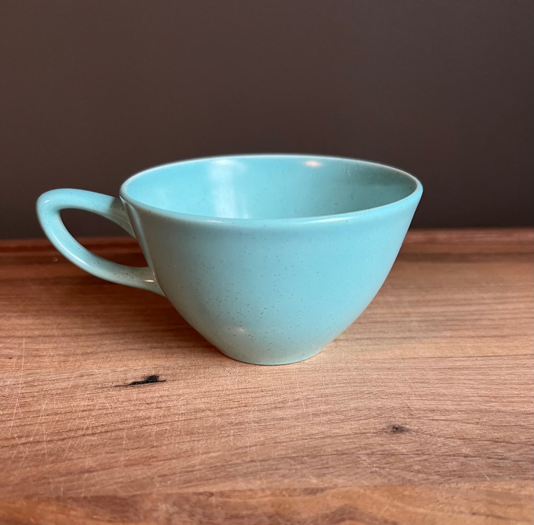 Vintage Ceramic Robin's Egg Blue Coffee Tea Mug - Etsy