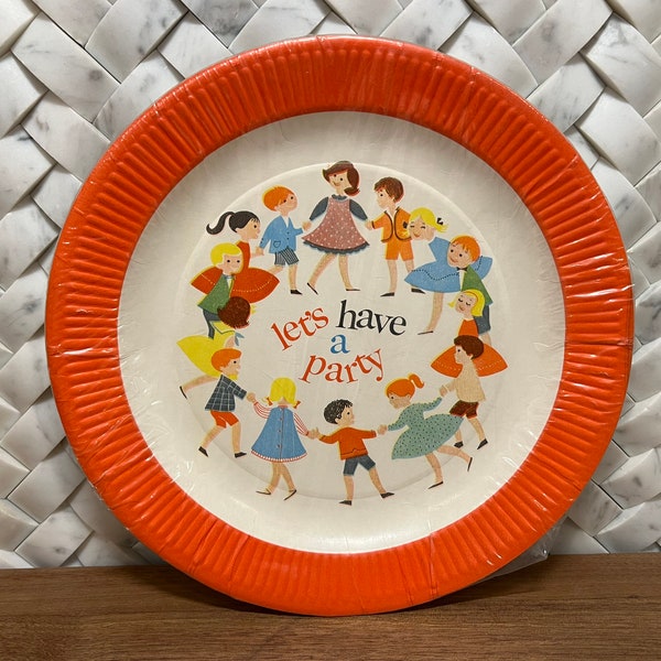 Paper Plate - Etsy